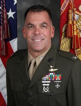 Mar 18, 2021 Virtual Luncheon with Col Robert Bailey, Command Element ...