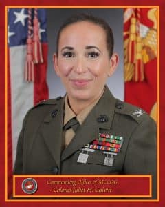 Sep 11, 2025 – Luncheon with Col Juliet Calvin, CO, MCCOG | AFCEA ...
