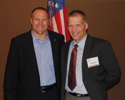 Wounded Warriors Social on Dec 7, 2011 | AFCEA Quantico-Potomac