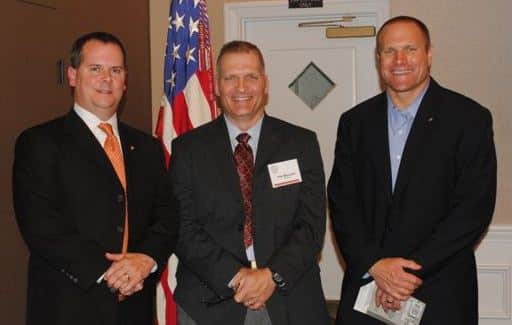 Wounded Warriors Social on Dec 7, 2011 | AFCEA Quantico-Potomac